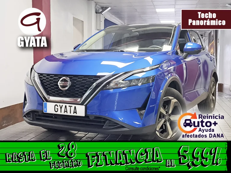 Oferta Nissan Qashqai DIG-T 160 N-Connecta Xtronic 116 kW (158 CV) de segunda mano desde 22890 ...