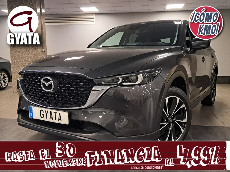 Oferta Mazda CX-5 2.0 GE Evolution 2WD 121 kW (165 CV) seminuevo desde ...