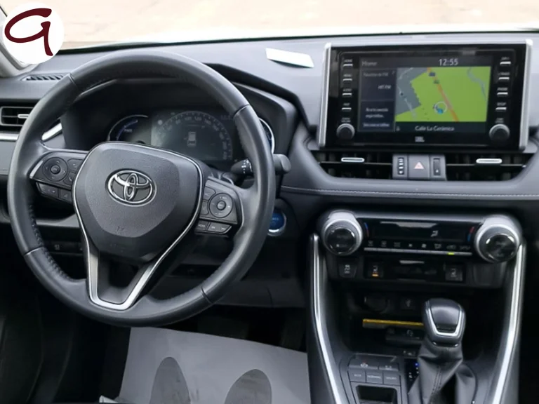 Oferta Toyota Rav4 2.5l hybrid Luxury 160 kW (218 CV) de segunda mano desde 30990€ con cambio ...