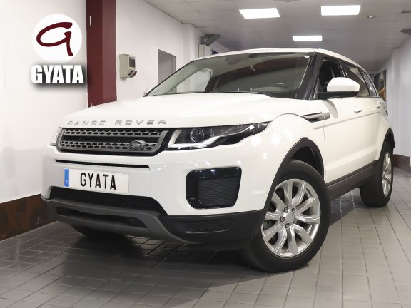 Land Rover Range Rover Evoque KM 0 en Madrid | Gyata