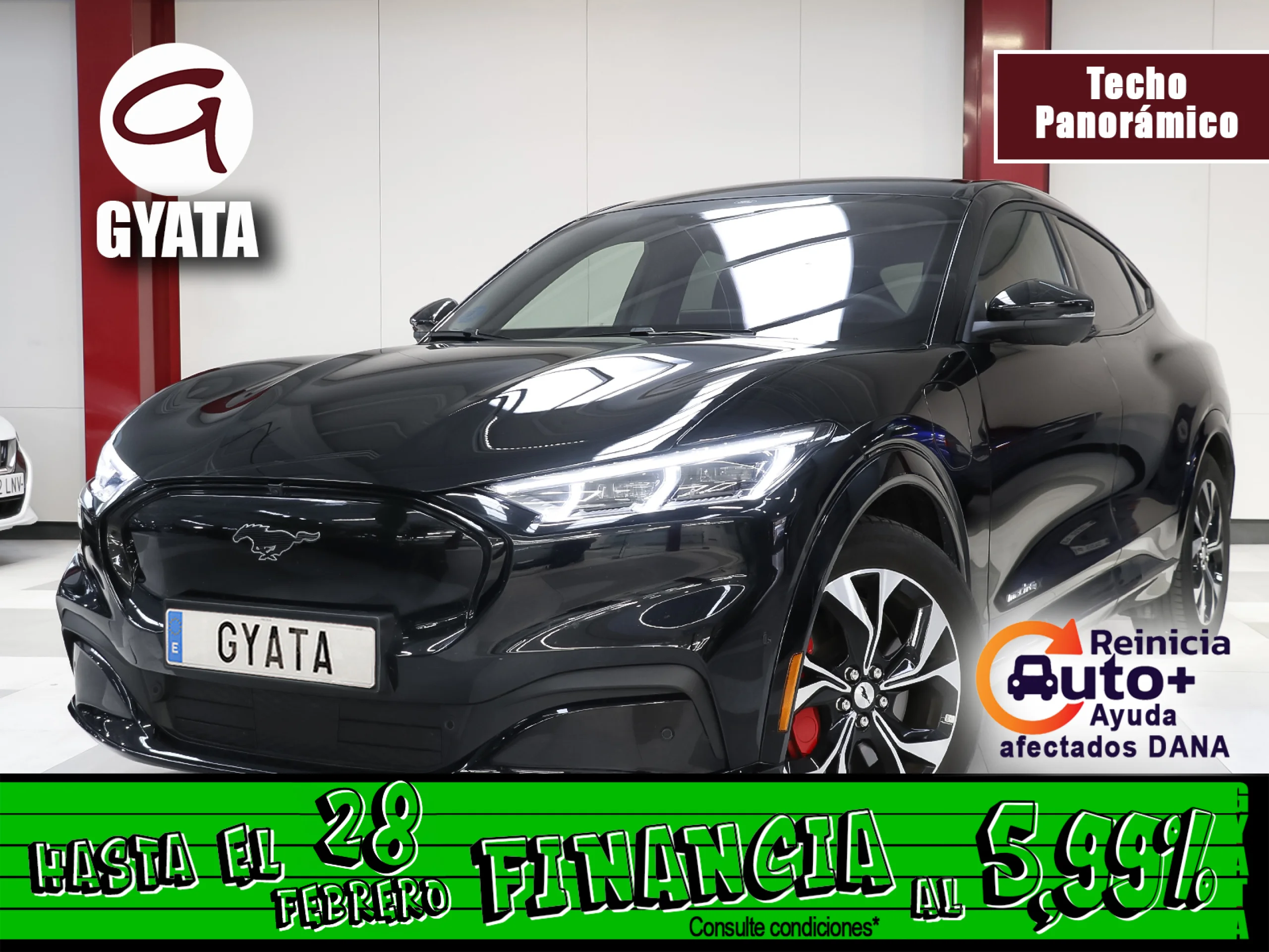 Oferta Ford Mustang Mach-E AWD Batería 98.8Kwh 258 kW (351 CV ...