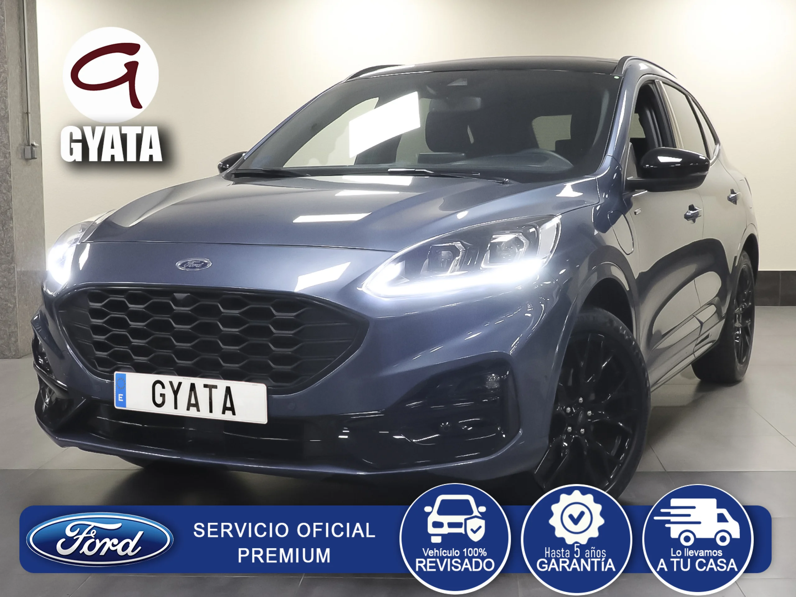 Oferta Ford Kuga 2.5 Duratec PHEV ST-Line X Auto 165 kW (225 CV ...