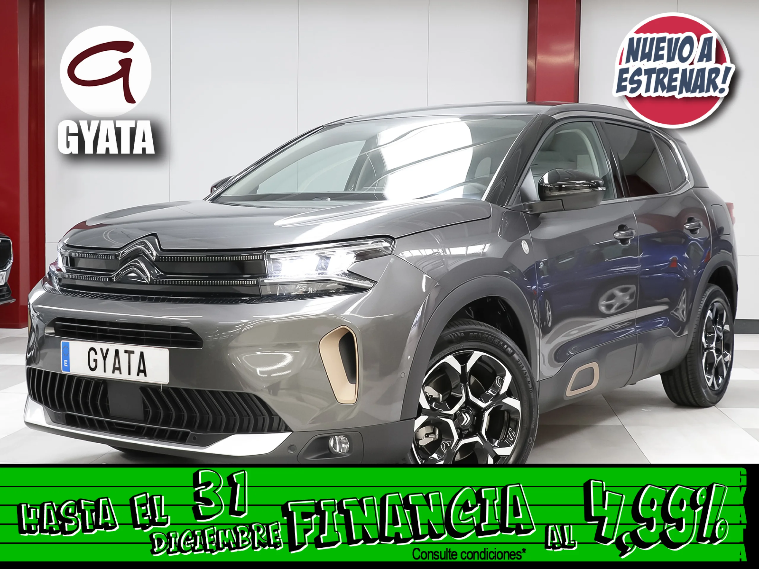 Oferta Citroen C5 Aircross Hybrid 180 C Series e-EAT8 132 kW (180 CV ...