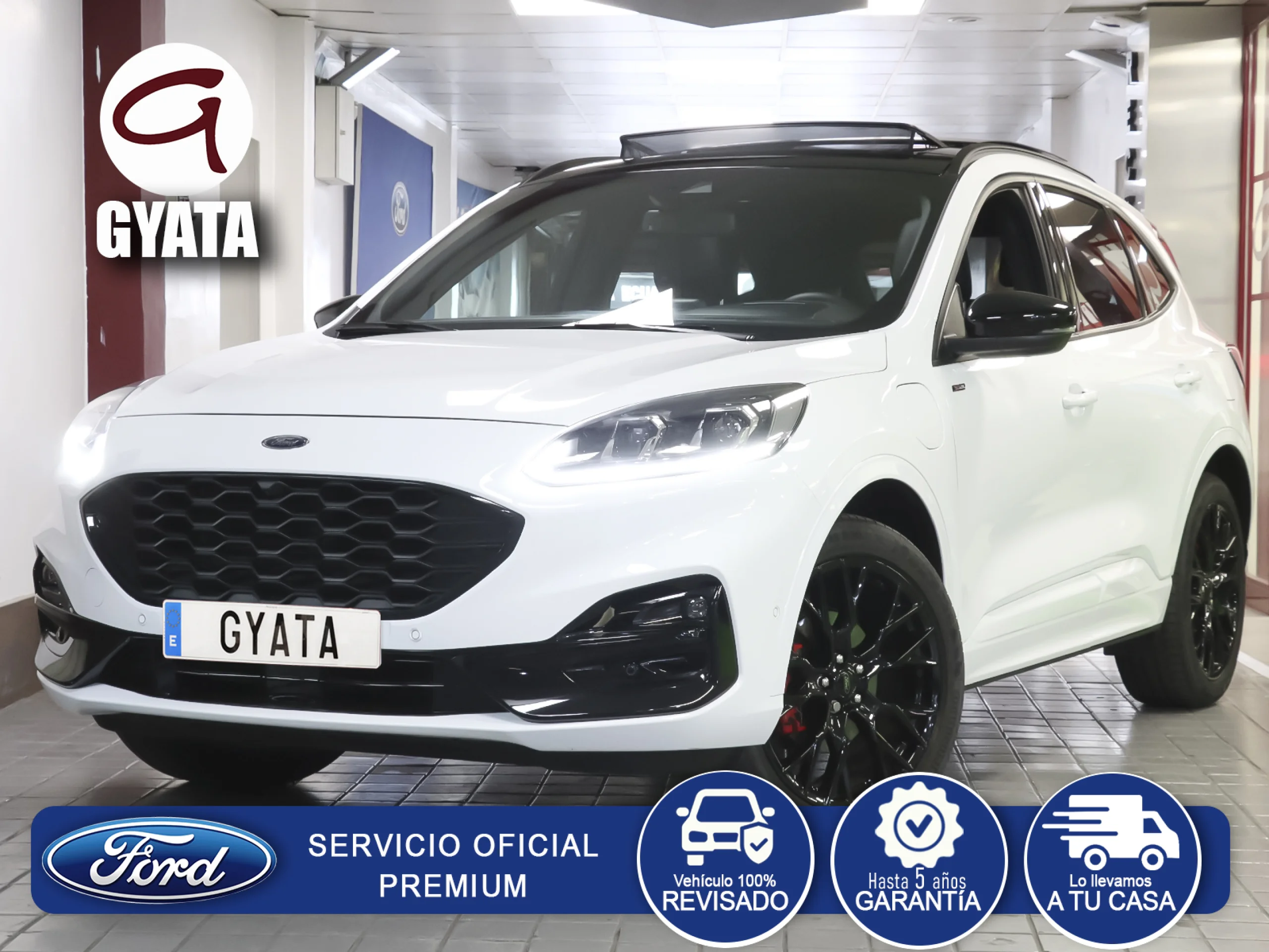 Oferta Ford Kuga 2.5 Duratec PHEV ST-Line X Auto 165 kW (225 CV ...